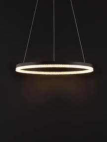 LED lustr Adria 60 černé