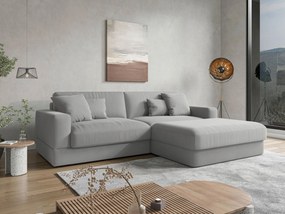 XXXLutz ROHOVÁ SEDAČKA, textil, šedá Sit & More - Sedací soupravy - 000144027409