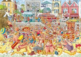 JUMBO Puzzle WASGIJ Retro Original 8: Příliv / 1000 dílků / od 12 let