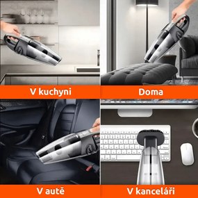 CarClean profi mobilní aku vysavač