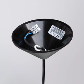 Sollux Lighting Závěsná lampa NOVA 40 černá