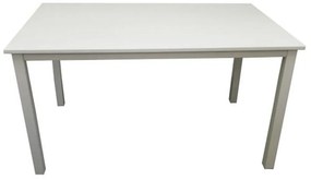 Jídelní stůl 110 cm Astre (bílá)