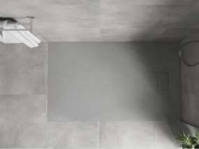 Mexen Hugo, SMC obdélníková sprchová vanička 150 x 70 cm, šedá, 42617015