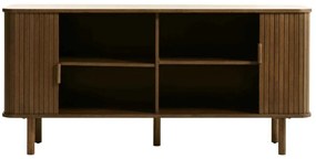 Designová komoda Parveen 160 cm kouřový dub