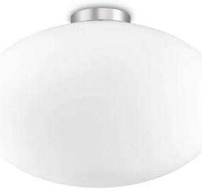Ideal Lux - Stropní svítidlo CANDY 1xE27/42W/230V pr. 40 cm bílá