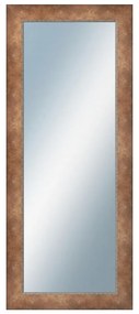 DANTIK - Zarámované zrcadlo - rozměr s rámem cca 50x120 cm z lišty TOMAS bronz velká (3029)