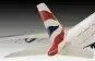 Revell A380-800 British Airways / Plastikový model / 1:144 / Počet díl