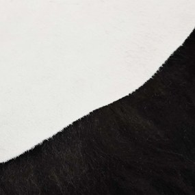Přehoz na židli z islandské ovčí kůže černý 70 x 110 cm 335854