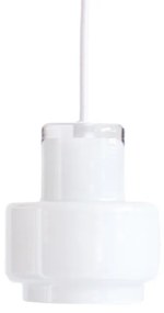 Závěsná lampa Multi S, bílá