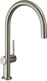 Hansgrohe - Dřezová baterie Talis, vzhled nerezu