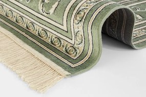 Hanse Home, Kusový koberec Naveh 104369 Green, 95x140, zelená, obývací pokoj