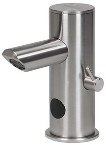Sanela - Automatická umyvadlová směšovací baterie, bateriové napájení, nerez SLU 92B