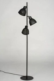 Stojací lampa Tyndall Nero