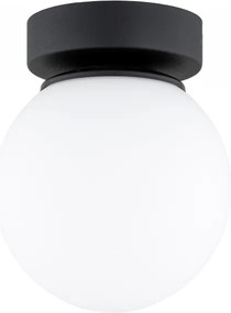 BRILAGI - Bodové svítidlo MILO 1xE27/60W/230V pr. 15 cm černá