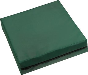 Bellatex Povlak na sedák nepromokavý Zelená 40x40x10 cm