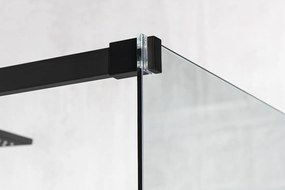 Polysan, ALTIS LINE BLACK obdélníková sprchová zástěna 1100x1000 mm, L/P varianta, AL3912BAL6112B