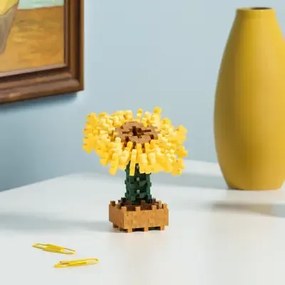 PLUS-PLUS Stavebnice Van Gogh / 350 dílků / recyklovaný plast