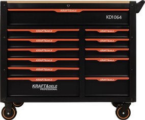 Kraft&Dele Prázdná nářaďová skříň KD1064 KD1064