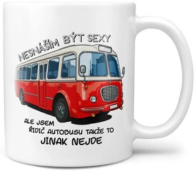 Hrnek Sexy autobusák (Náplň hrníčku: Žádná)