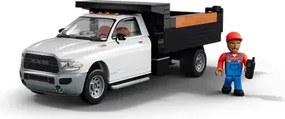 COBI 24659 RAM 3500 Dump Truck / Stavebnice / 1:35 / 296 dílků / 1 fig
