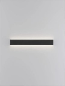 Nova Luce Nástěnné LED svítidlo SELINE, 20W 3000K IP44 Barva: Bílá