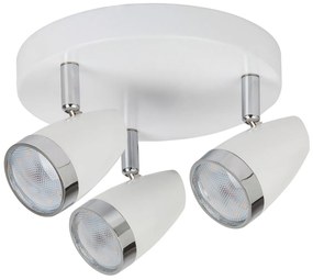 Rabalux KAREN 6668 LED stropní bodové svítidlo 3x4W | 840lm | 3000K | IP20 - bílá