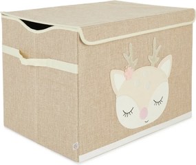 Bieco - Úložný box s víkem - koloušek Ella