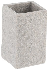 Koupelnový pohár Estiarte, šedá, 250 ml