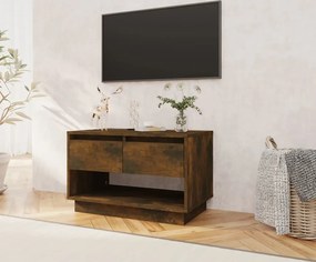 vidaXL TV skříňka 70 x 41 x 44 cm kompozitní dřevo [812975] Barva: Bílá