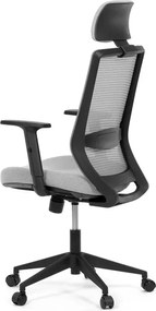 Autronic Kancelářská židle KA-V3329 Barva potahu: Šedá