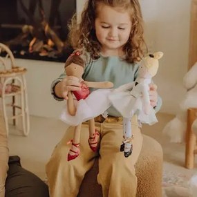 Doudou Jolijou Panenka baletka Isadora 35 cm / od 0 let