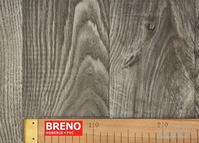 Breno PVC BLACKTEX White Oak 997D – světlejší dřevo, šíře 300 cm