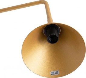 Sollux Lighting Stolní lampa NOX zlatá