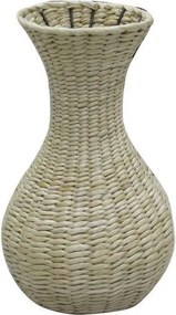 XXXLutz KOŠÍKOVÁ VÁZA, kov, přírodní materiály, 40 cm Landscape - 008779003501