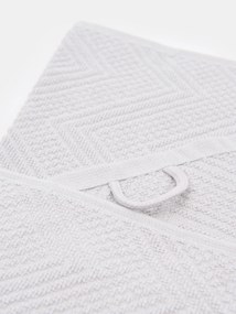 Sinsay - Sada ručníků s žakárovým vzorem 2 pack - šedá