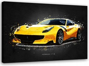 Obraz Canvas Superauto Auto Ferrari F12 90x60
