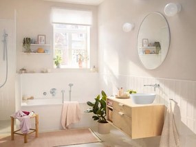 Hansgrohe Rebris S, umyvadlová baterie pod omítku, pro montáž na stěnu, s výtokem 20 cm, 2-otvorová instalace, chromová, 72528000