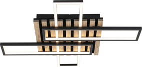 XXXLutz STROPNÍ LED SVÍTIDLO, 73,5/66,5/7,5 cm Novel - Stropní svítidla - 008227173601