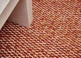 Diamond Carpets koberce Ručně vázaný kusový koberec Fire Agate DE 4619 Orange Mix - 160x230 cm