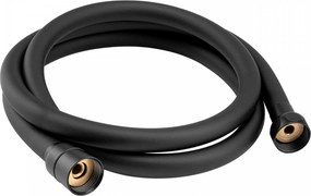 Erga Wemi, 3-funkční ruční sprcha s hadicí 150 cm, 12,5 × 14 cm, černá matná, ERG-YKA-BP.WEMI-BLK