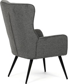 Relaxační křeslo šedá AK-315 GREY2 (64 x 73) cm