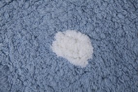Lorena Canals koberce Přírodní koberec, ručně tkaný Biscuit Blue - 120x160 cm