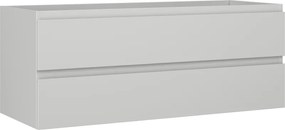 Mexen Orio, koupelnová skříňka 120 cm, 2 zásuvky, šedá matná, 91A10-12047-2-BFF62