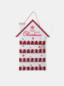 Sinsay - Adventní kalendář s motivem domu - vícebarevná