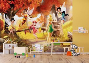 Dětská fototapeta na zed' Podzimní Víly, Disney | 360 x 254 cm | DFTD 0251