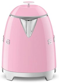 Růžová rychlovarná konvice z nerezové oceli 800 ml Retro Style – SMEG