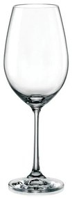Bohemia Crystal Sklenice na víno Viola 40729/350ml (set po 6ks)