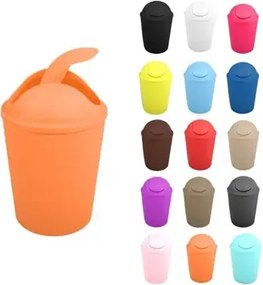 MSV AKO výklopný koš 5.5 L oranžový / plast