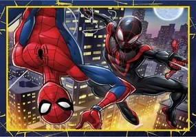 Clementoni PUZZLE Spiderman 4v1 / 12+16+20+24 dílků / od 3 let