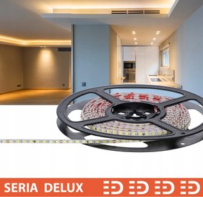 Led pásek Delux 24V Slim 4mm Lb 160led 3000K 550lm 3.5W/m 7 let záruka
